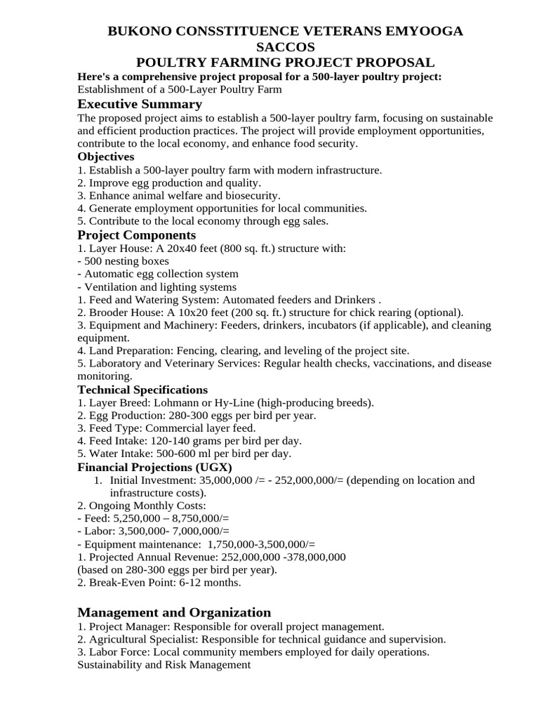 Bill Poultry | PDF | Poultry Farming | Birds
