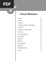 Grade 9 Unit 4: Linear Relations | PDF | Cartesian Coordinate System ...