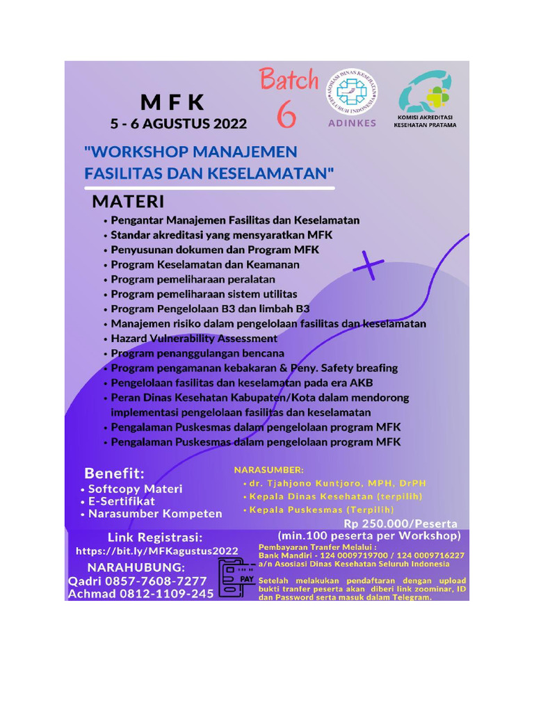 Brosur WS MFK | PDF