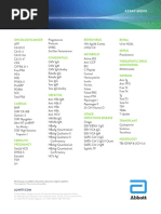 Waived Test List - CLIA | PDF | Medical Specialties | Clinical Medicine