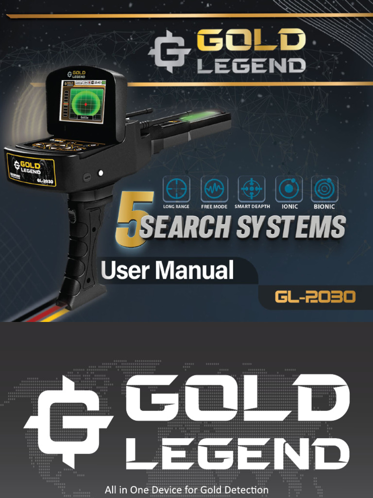 Gold Legend User Manual - English | PDF