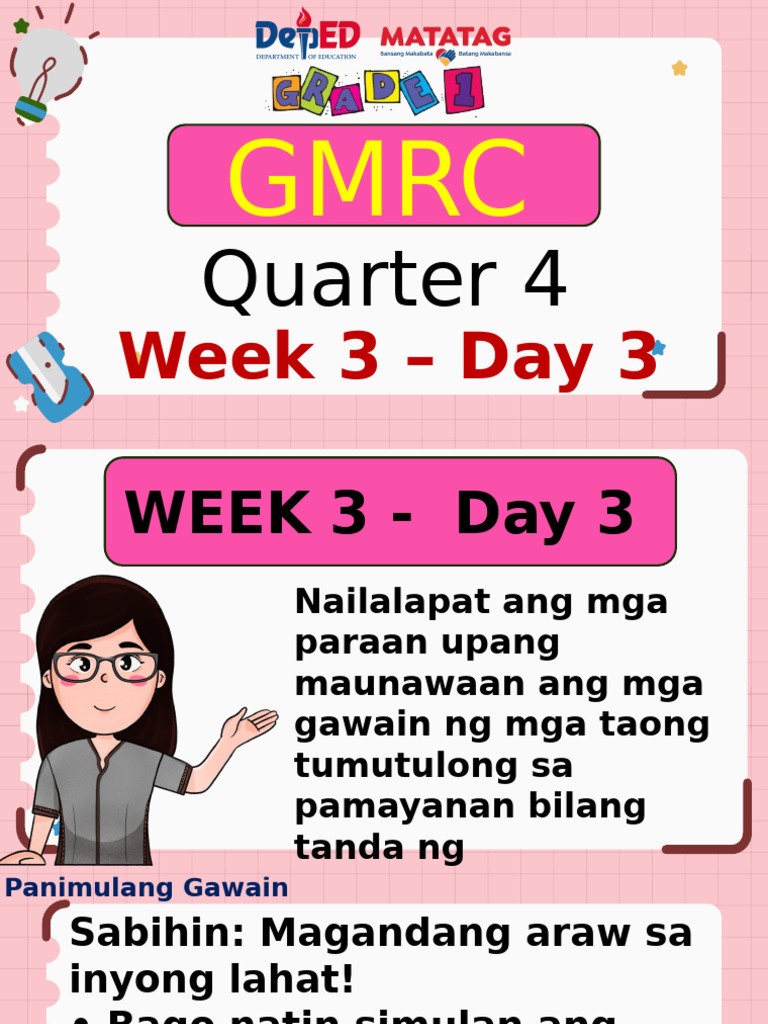 GMRC DAY 3 (1) | PDF