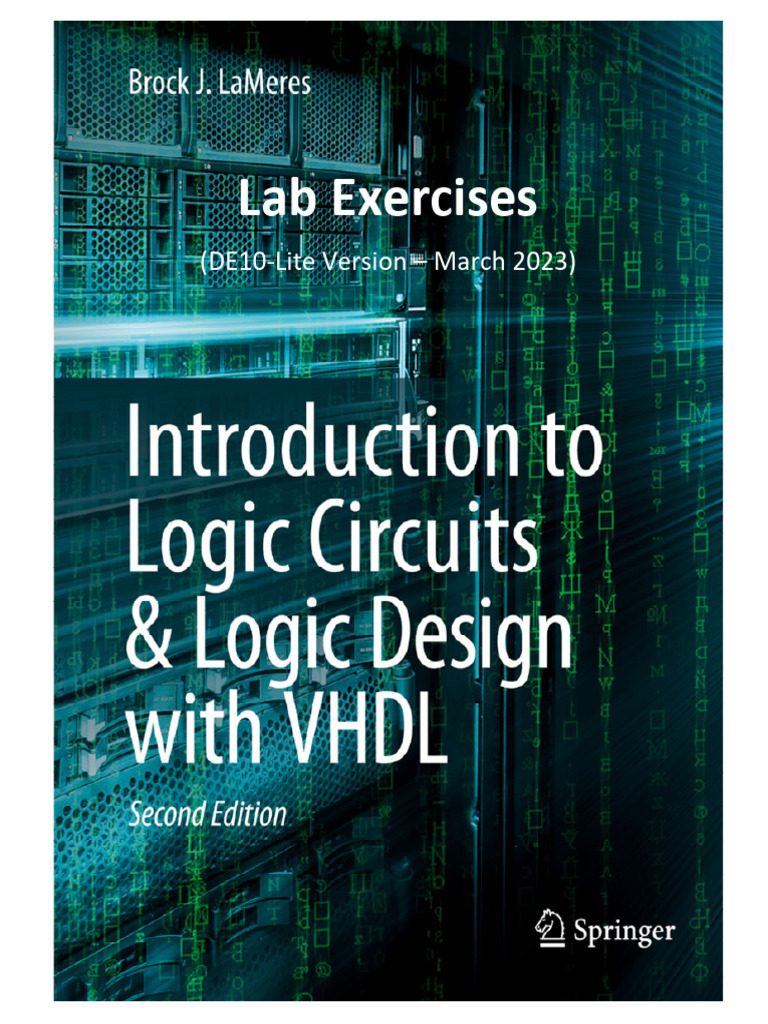 Lab_Exercises_LaMeres_Intro_to_Logic_wVHDL_DE10-Lite | PDF | Electronic Circuits | Field ...