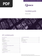 RICS Assessment of Professional Competence (APC) Submission Template ...
