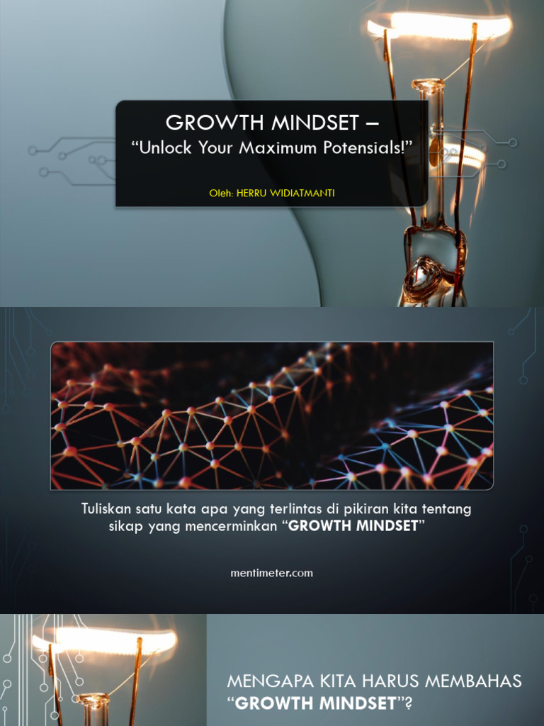 Growth Mindset | PDF