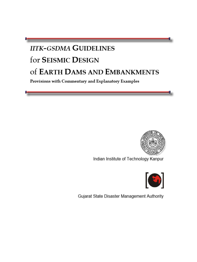 FSH GHSF | PDF | Earthquakes | Dam