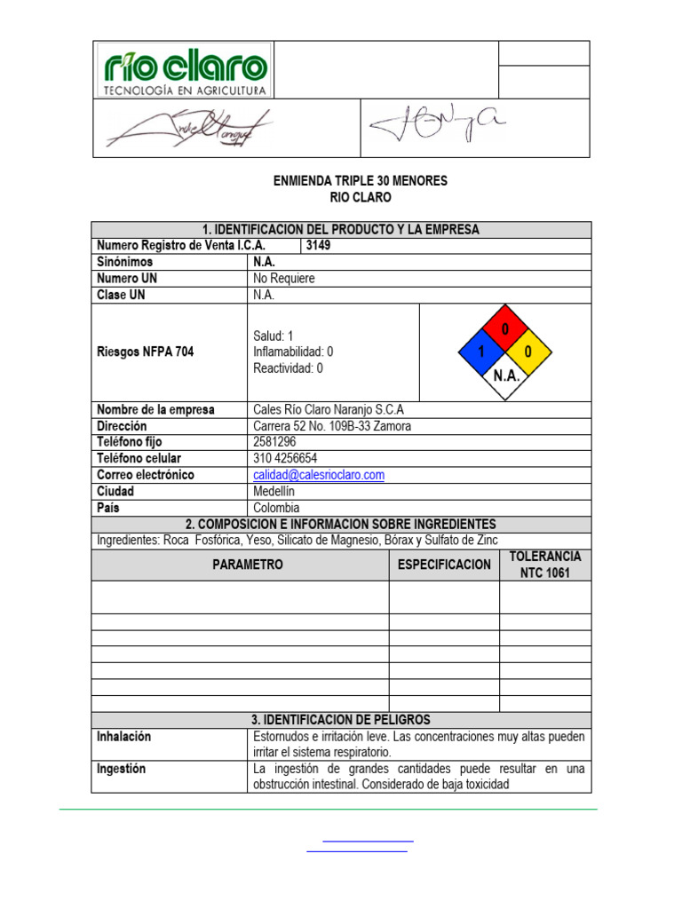 F.T. 13 Cal Triple 30 | PDF