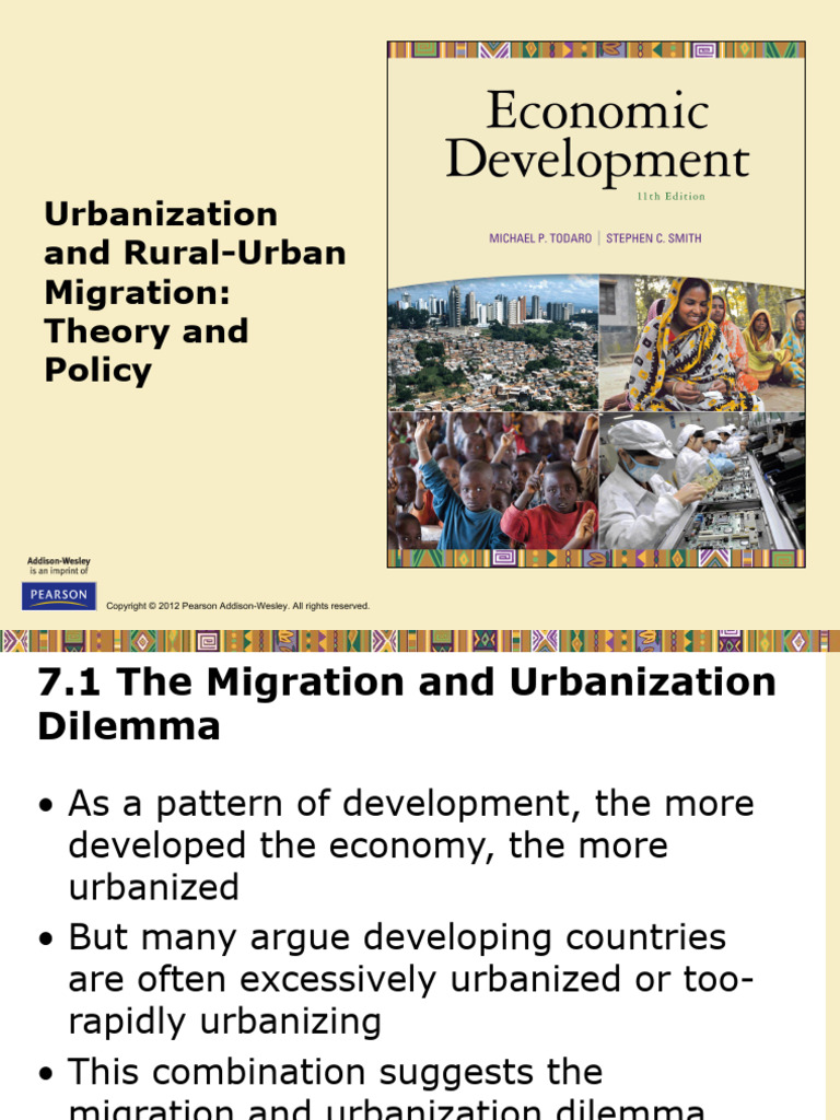Migration and Economic Development | PDF | Urbanization | Human Migration