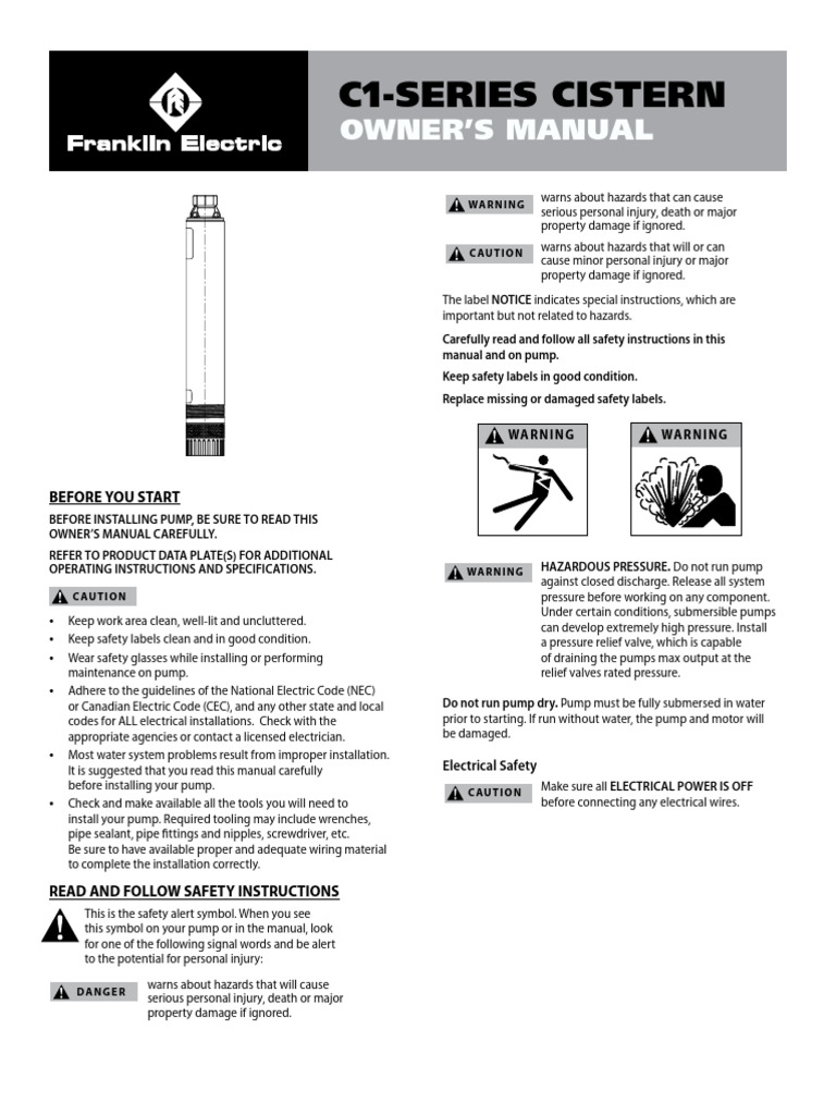 Bomba Tipo c1 | PDF | Pump | Electrical Wiring