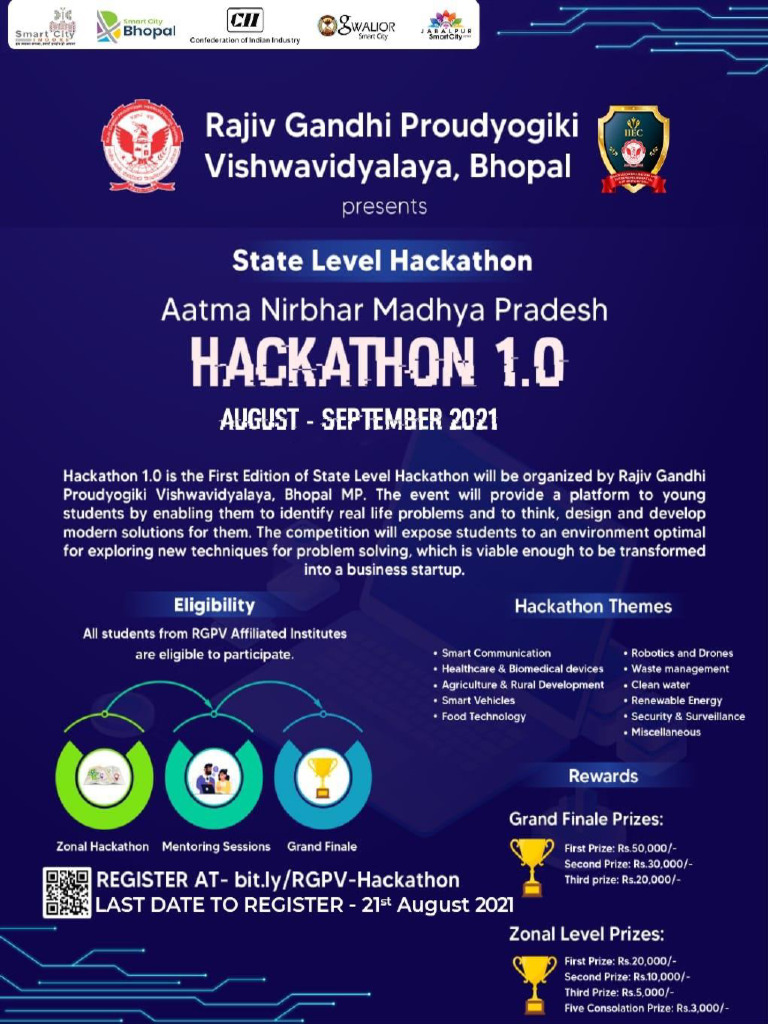 RGPVV Hackathon | PDF