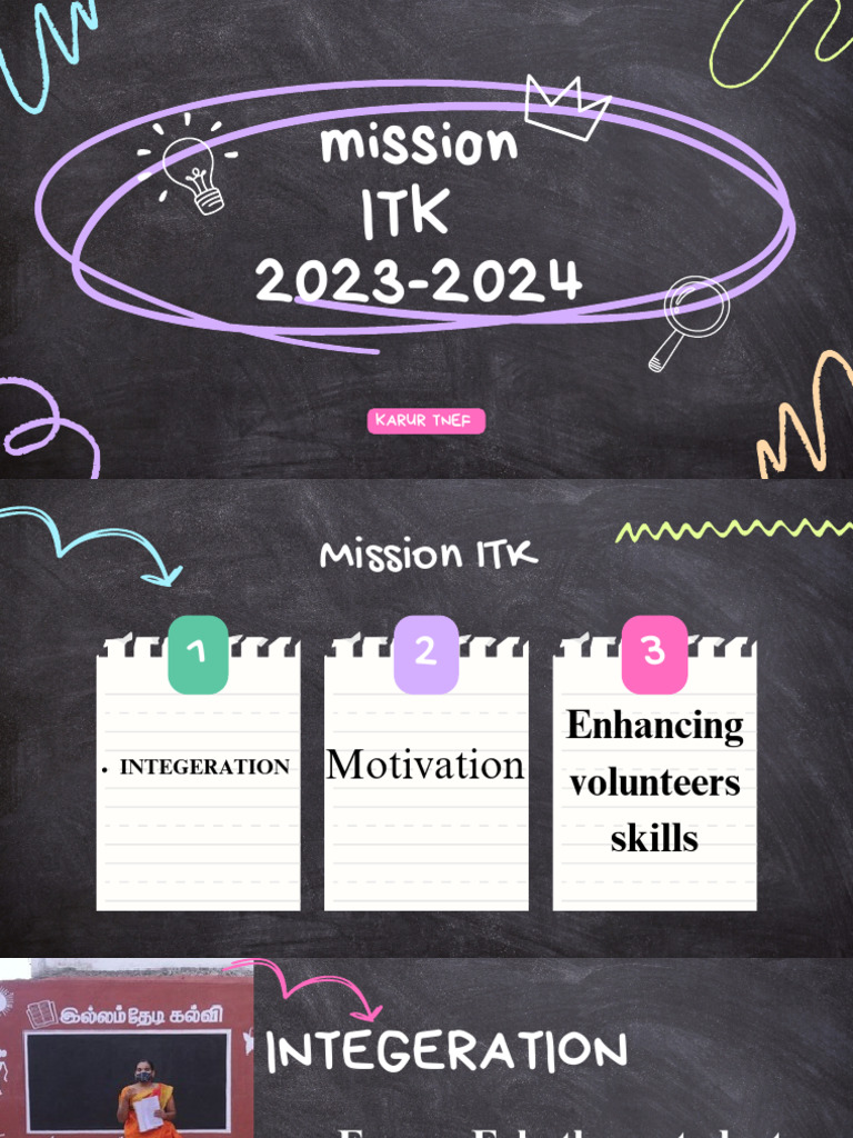 Mission ITK 2023-2024 | PDF