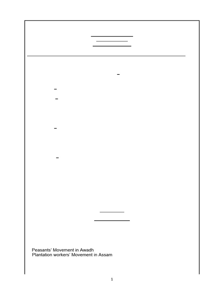 MODEL EXAM QP SOC - SC Question Paper - X 24-25 | PDF | Jawaharlal Nehru