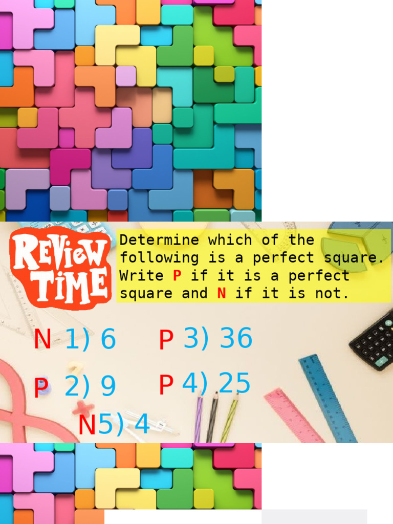 Q1 - MATH8 - Lesson 2-Factoring by Difference of Two Squares | PDF