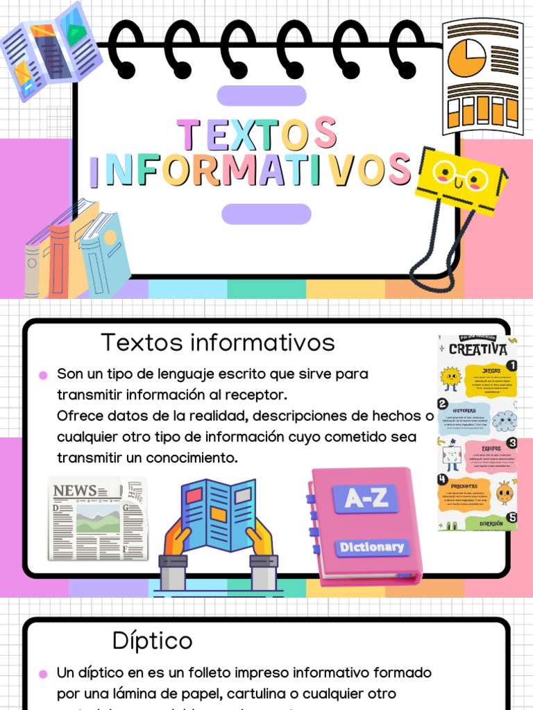Textos Informativos | PDF