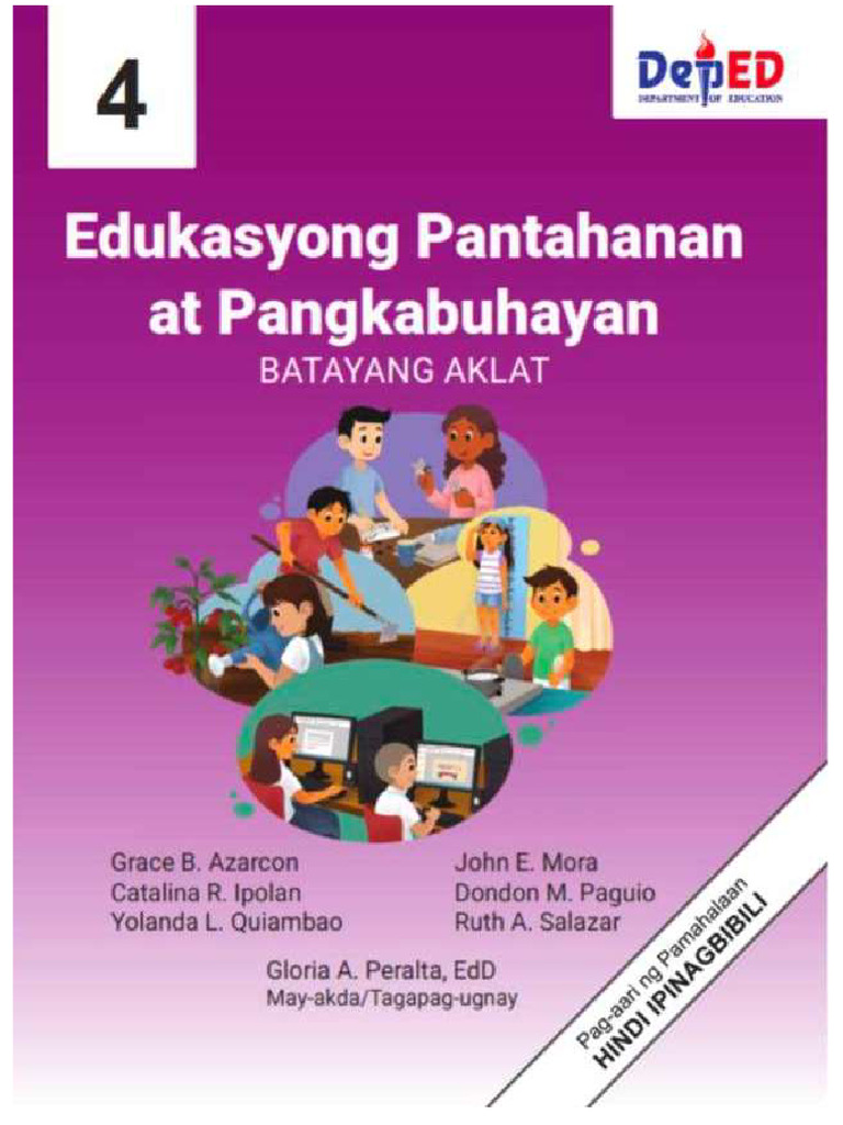 Epp4 Matatag Etextbook 4TH Quarter | PDF