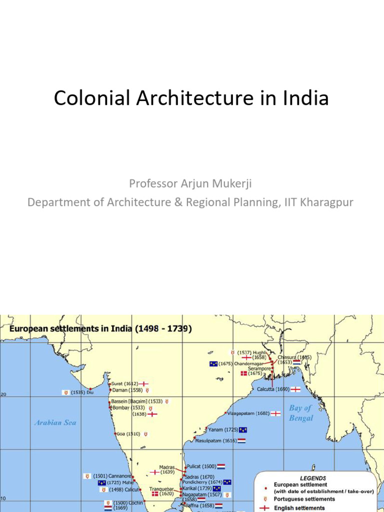 Brief Overview of Colonial Architecture in India | PDF | Colonial India