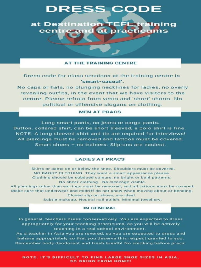 Dress Code | PDF