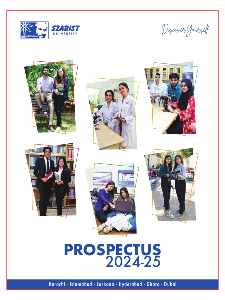 Prospectus-2024 (13 Nov) | PDF | Master Of Business Administration ...
