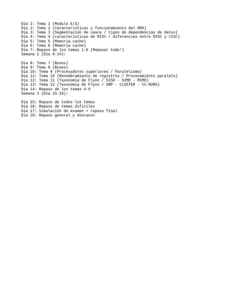 Día 1 Tema 1 (Modulo ES) | PDF