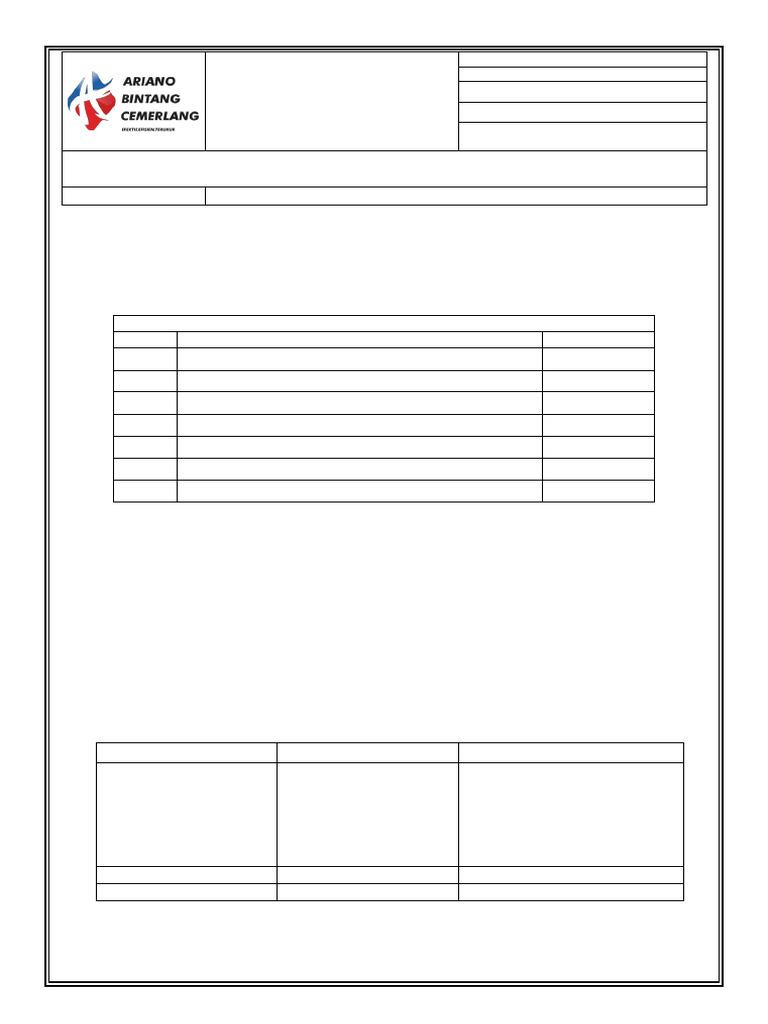 SOP Job Safety Analisys | PDF