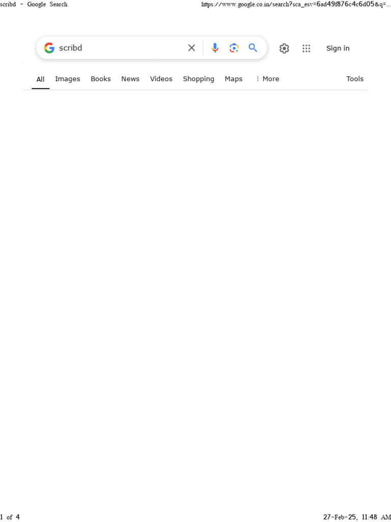 Scribd - Google Search - 1-1 | PDF