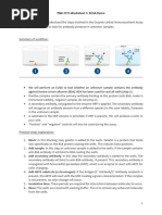 Immunology Virtual Lab Worksheet | PDF | Elisa | Antibody