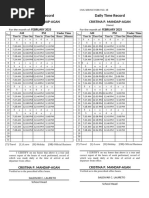 DTR Calculator | PDF