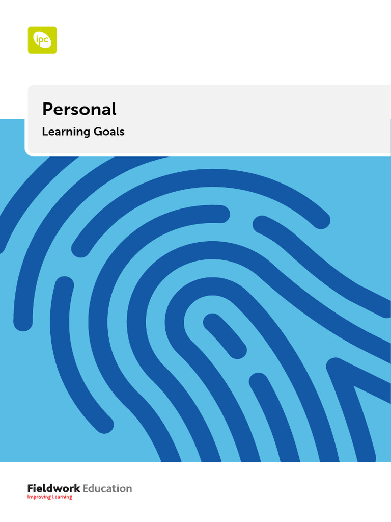 Personal Learning Goals | PDF | Learning | Communication