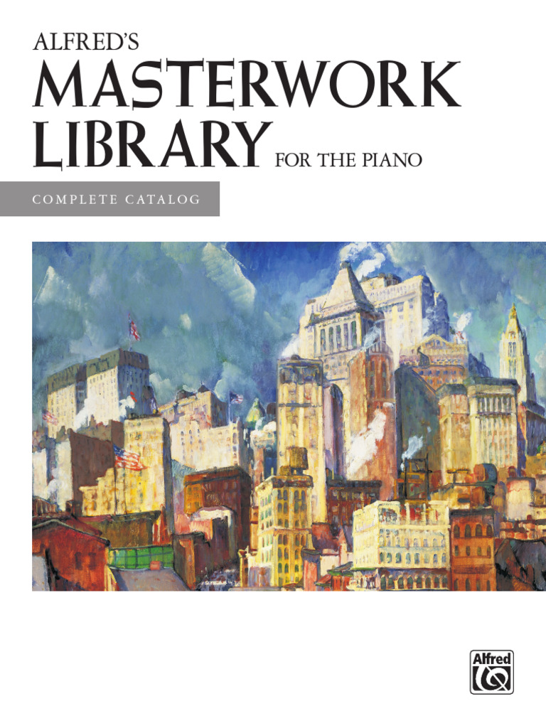 2023 Piano Masterworks Catalog | PDF | Johann Sebastian Bach | Goldberg Variations