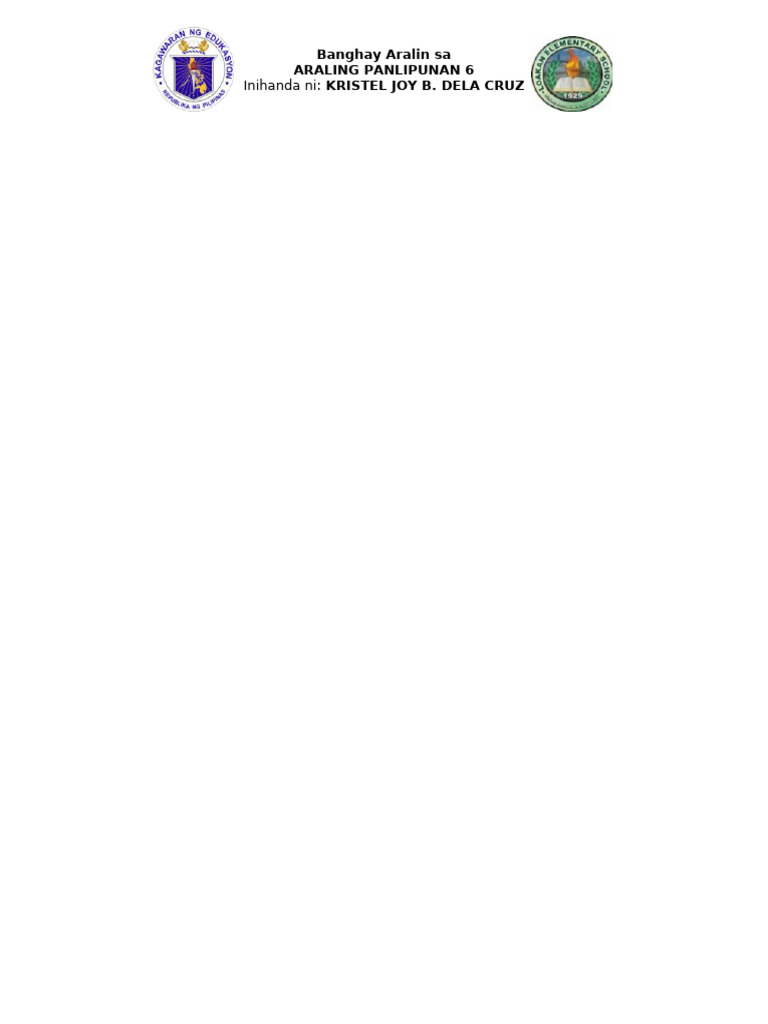 WEEK 7 4th quarter DLP AP | PDF