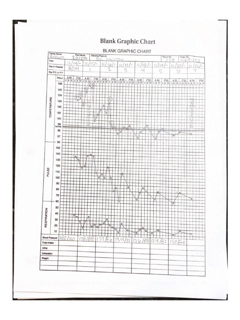 Blank Graphic Chart | PDF