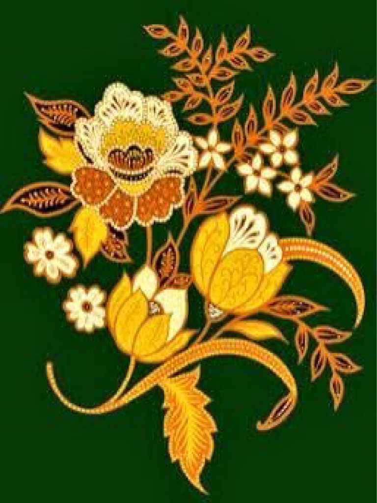 Contoh Batik Ke Word | PDF