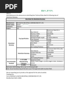 Laminated Sheets Weight and Sizes Chart | PDF | Lamination | Amorphous ...