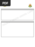 Brunei E-Arrival Card Registration Guide | PDF | Government | Privacy