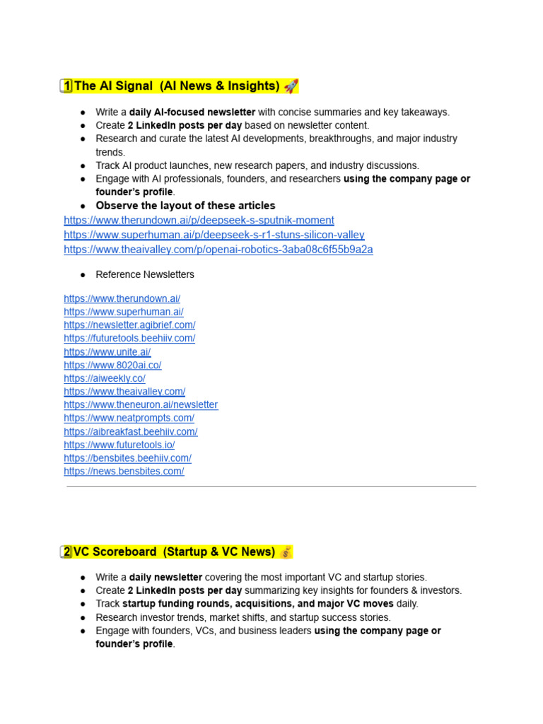 4-Reference Newsletters | PDF | Venture Capital | Corporate Finance