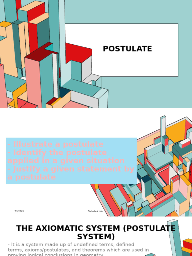 Q3_ LESSON 4 | PDF | Axiom | Line (Geometry)