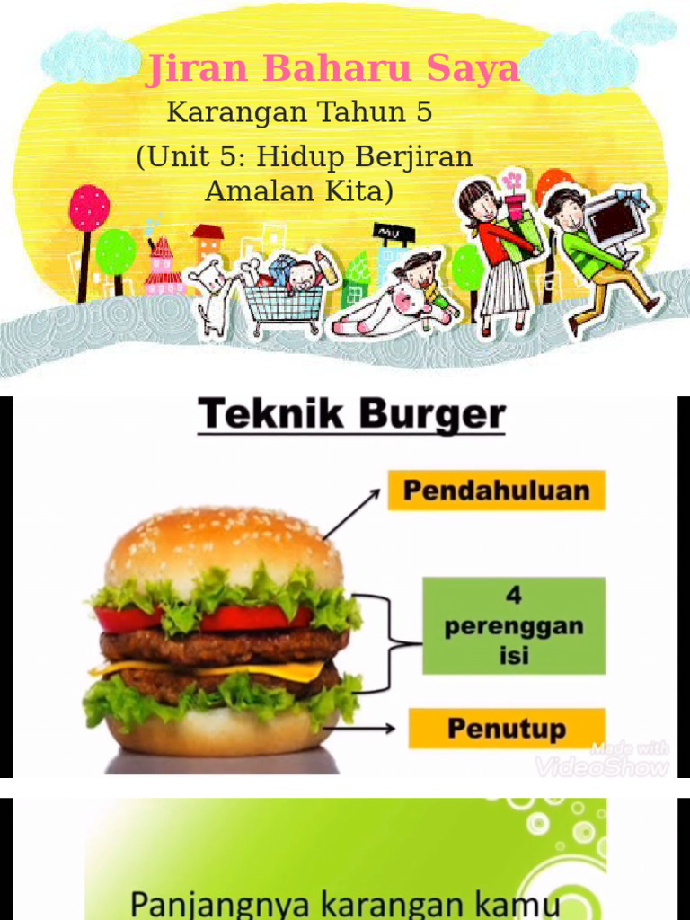 Tema 2 - Karangan Jiran Baharu Saya | PDF
