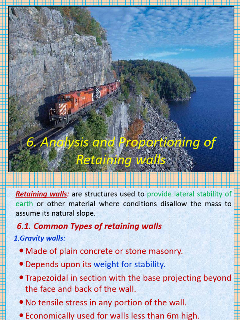 As Retaining Walls | PDF | Civil Engineering | Building Engineering