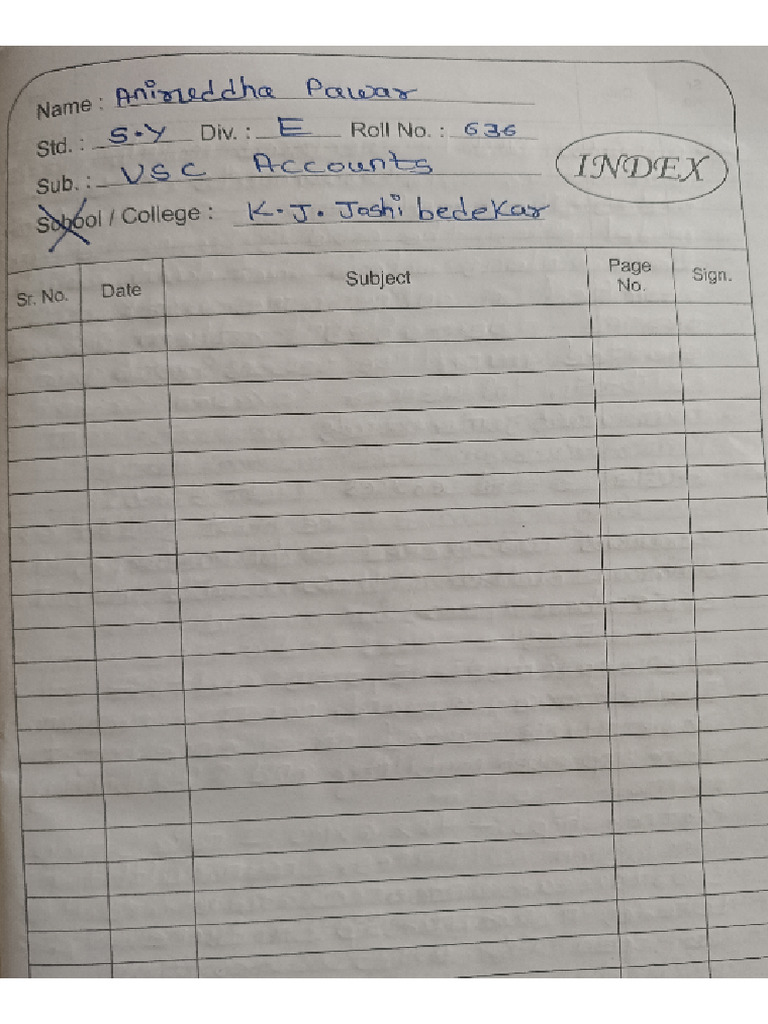 VSC Assignment | PDF