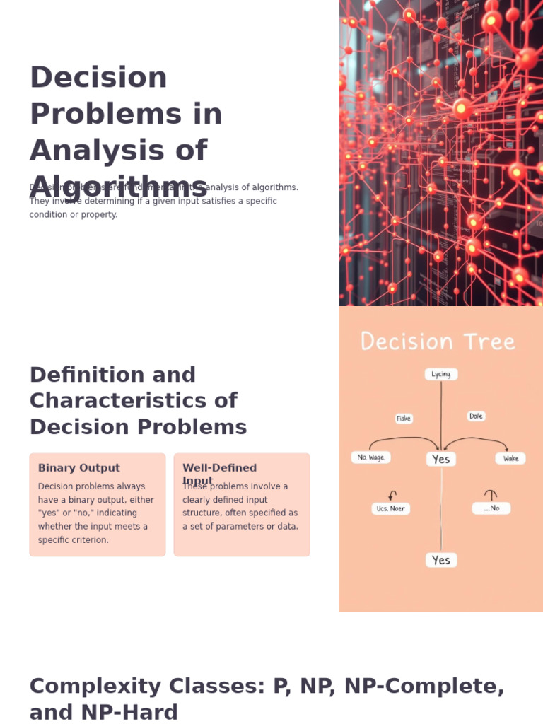 Aoa Presentation Unit 5 | PDF | Computational Complexity Theory | Time Complexity