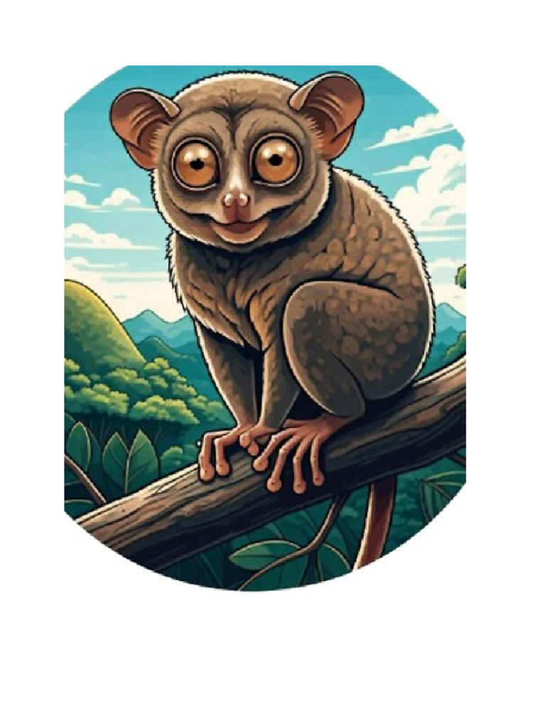 Tarsier | PDF