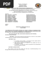 Purok System of The Philippines | PDF | Government