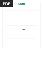 Bank of Baroda RTGS Form Download | PDF