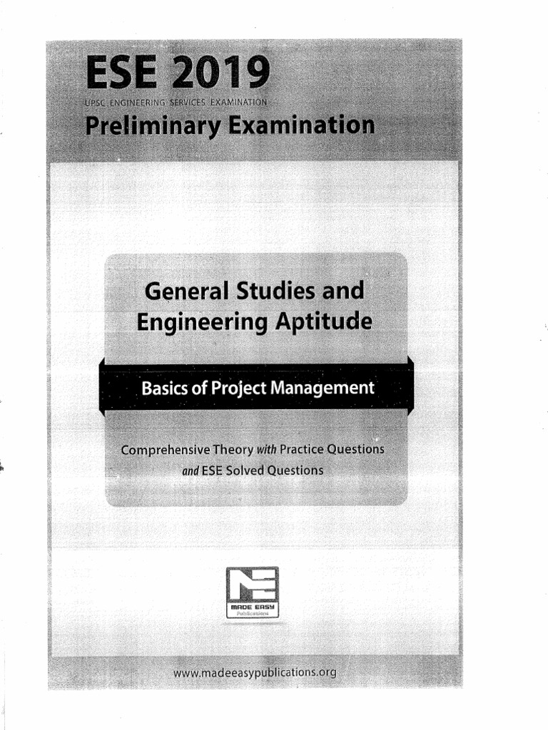 6.Gst Project Management | PDF