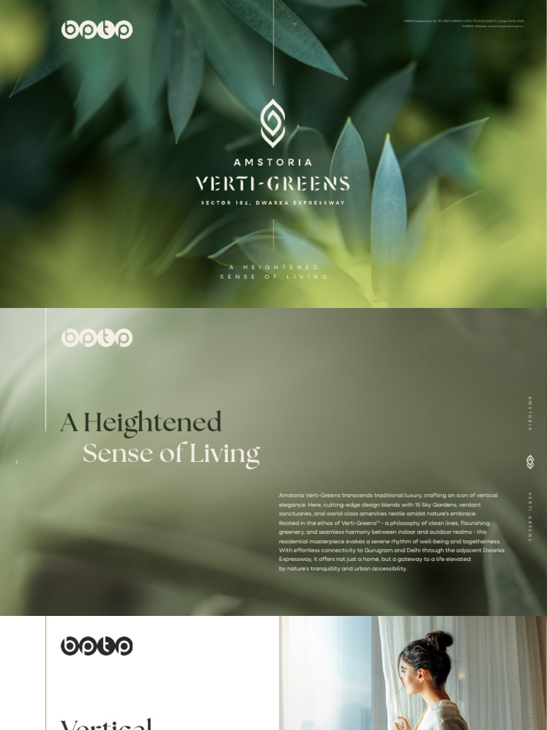 Amstoria Verti-Greens Presentation - V1-1 | PDF