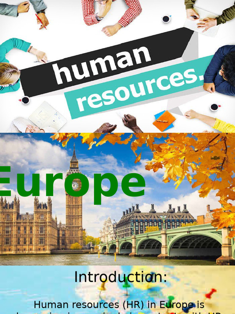 Human Resources Europe | PDF | Transport | European Union