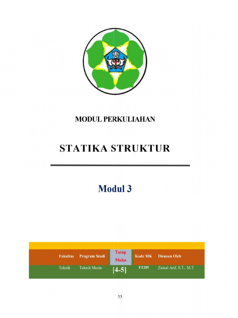 Modul 3. Gaya Gesek Dan Aplikasi | PDF