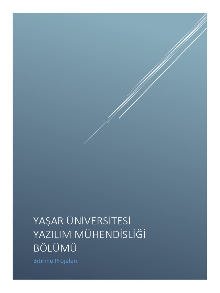 Bit Irme Proje Leri | PDF