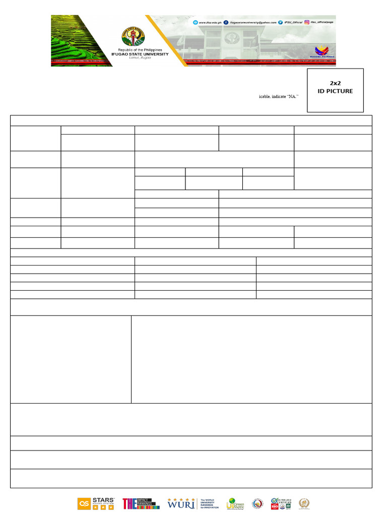 Annex 1 TDP Application Form 2025 | PDF | Justice | Crime & Violence