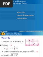 Geometry Lesson 2 | PDF | Line (Geometry) | Geometry